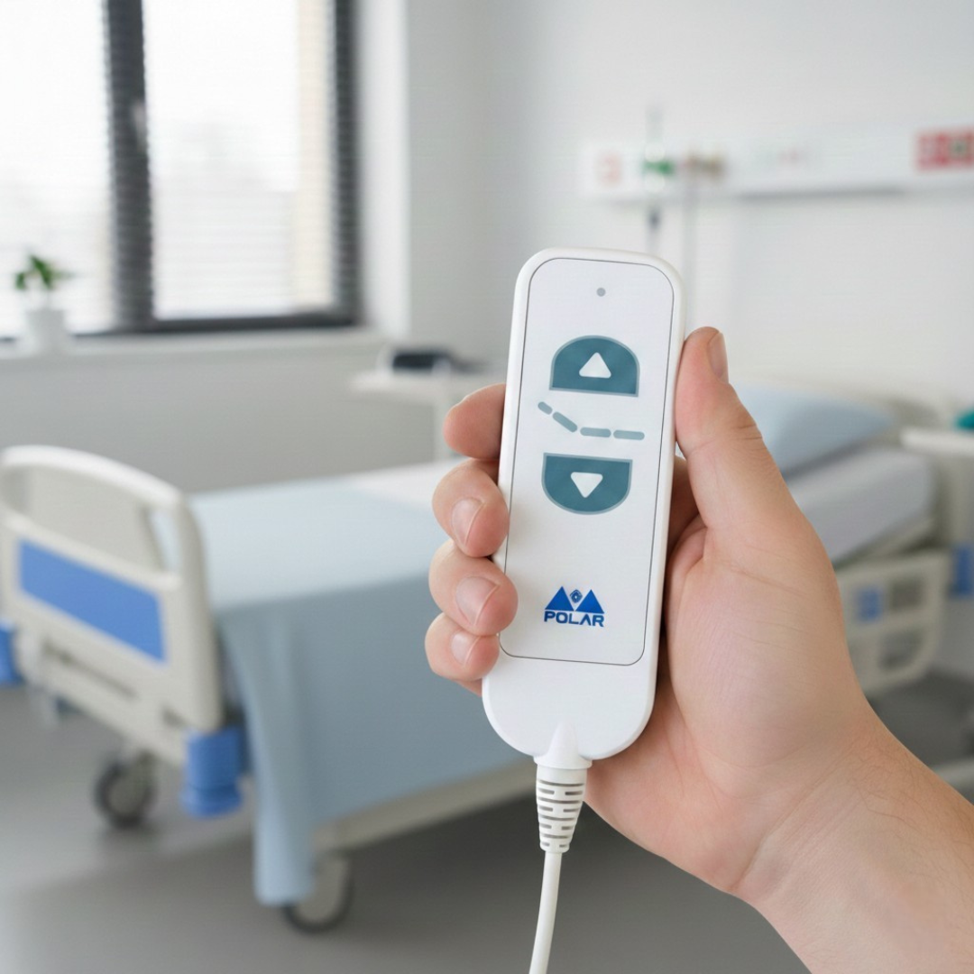 1 Function Remote for Hospital Beds | Polar Automation